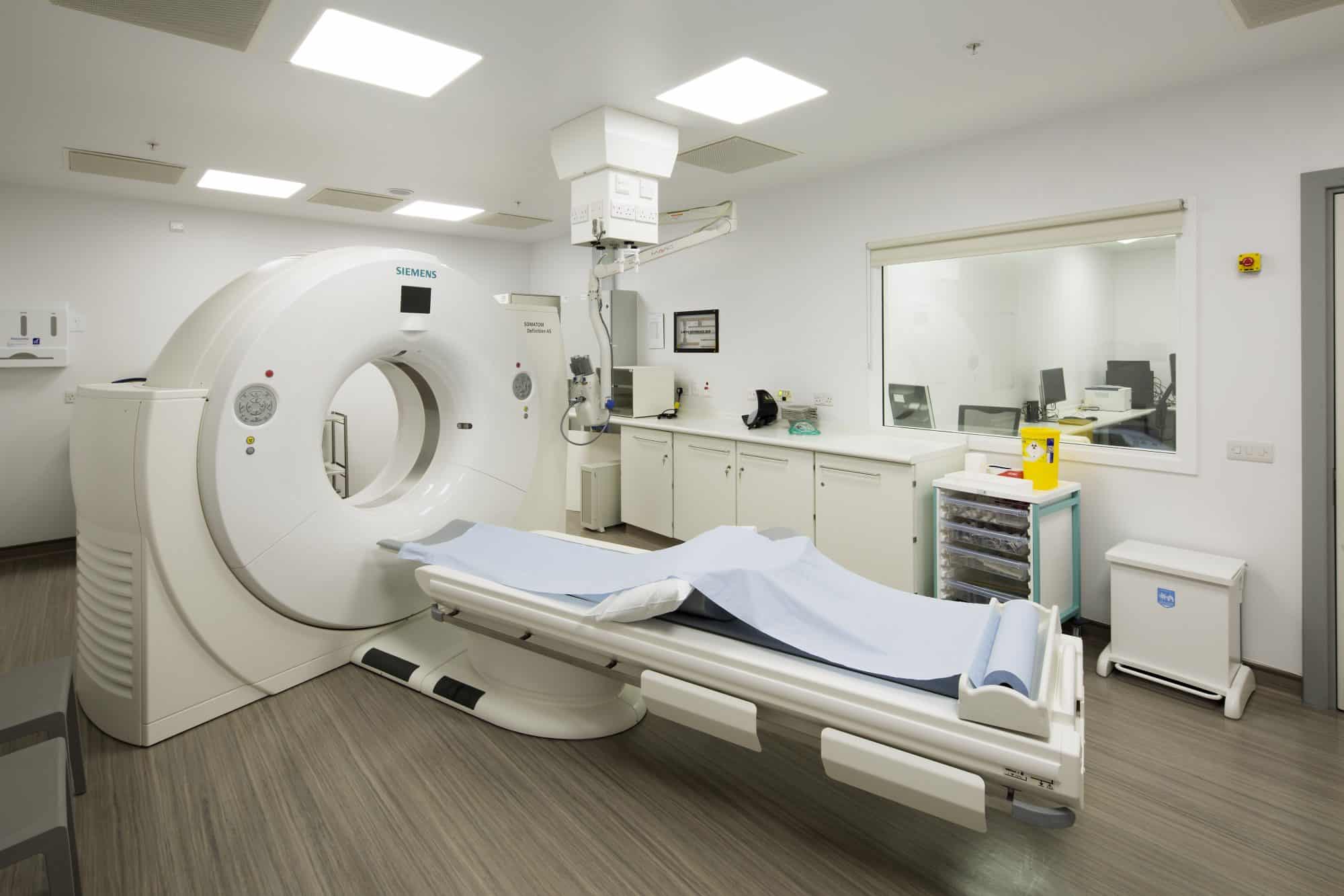 Chelsea & Westminster Hospital - Willmott Dixon Interiors