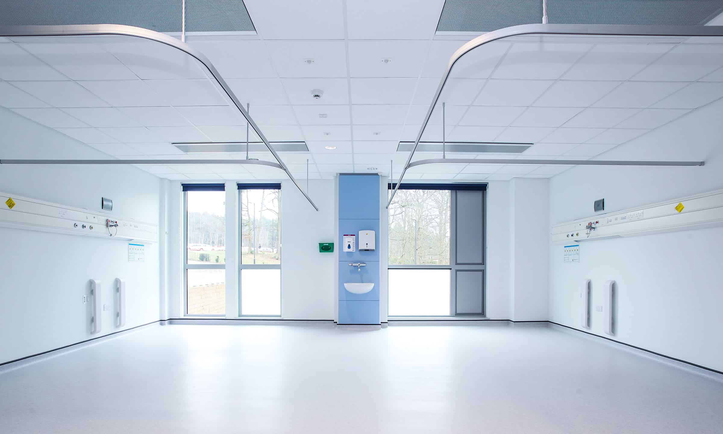 Pembury Hospital NHS Trust: Refurbishment - Willmott Dixon Interiors