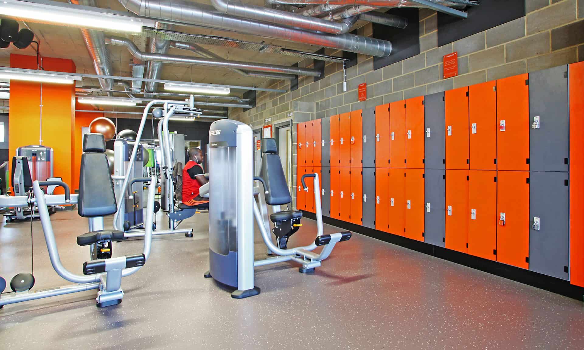 Easy Gym Fit Out Project Willmott Dixon Interiors