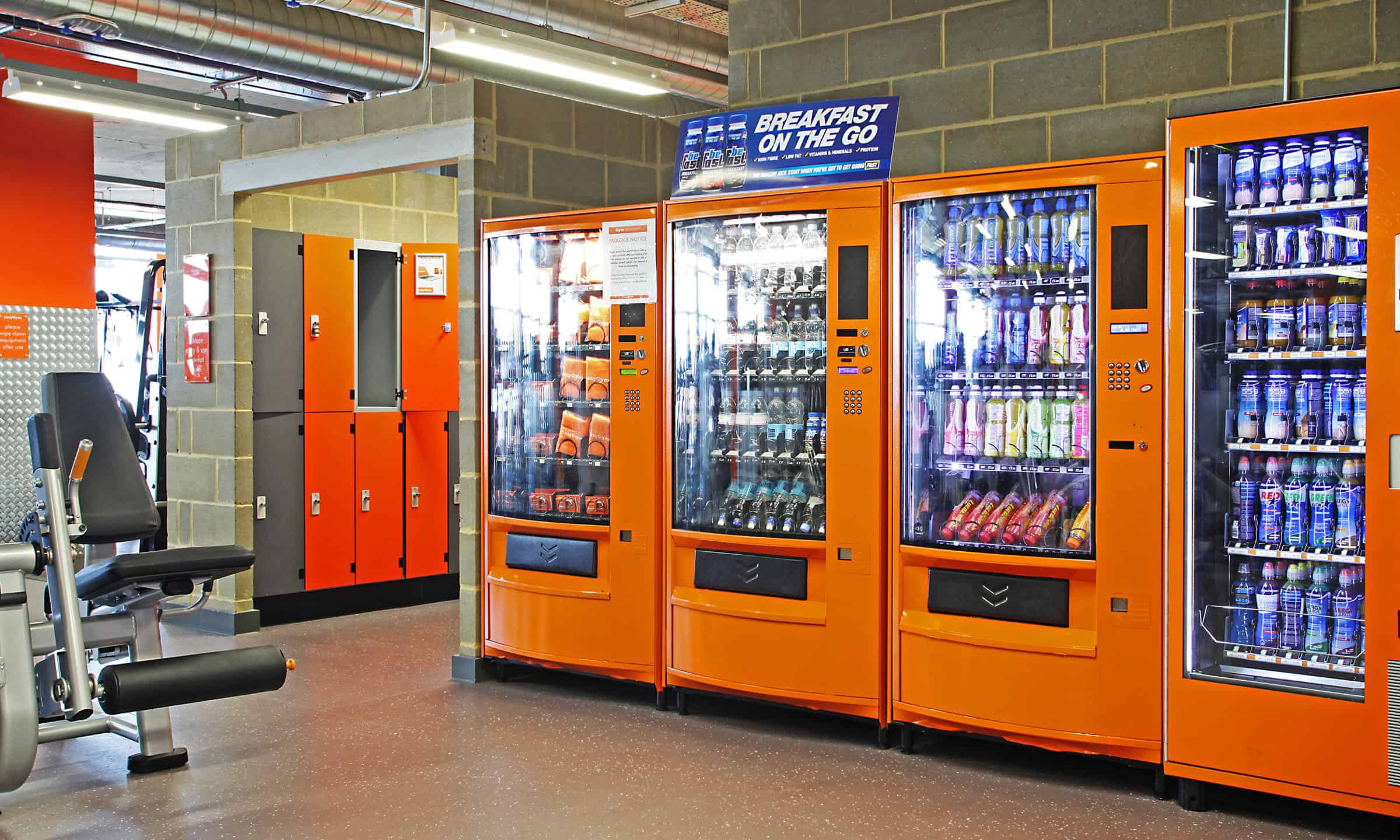 Easy Gym Fit Out Project Willmott Dixon Interiors