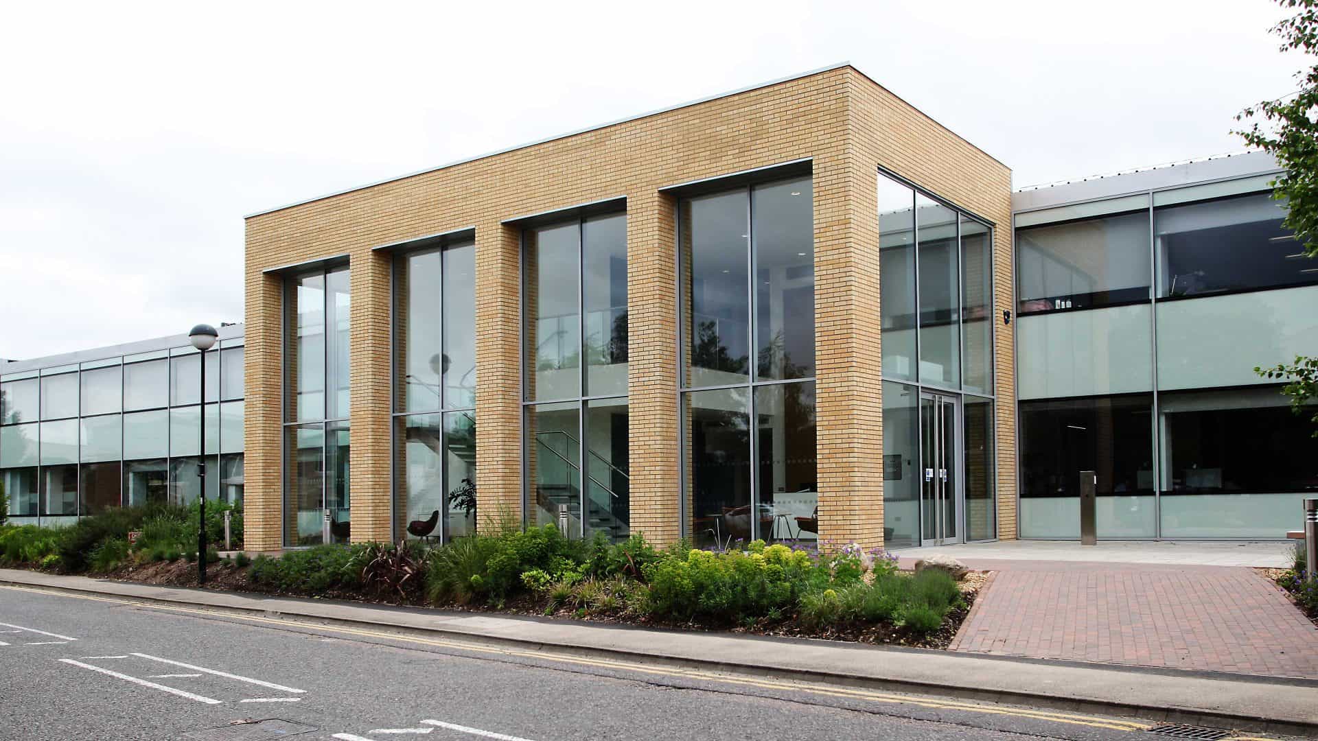 Mathworks Case Study Fit Out Project Willmott Dixon Interiors