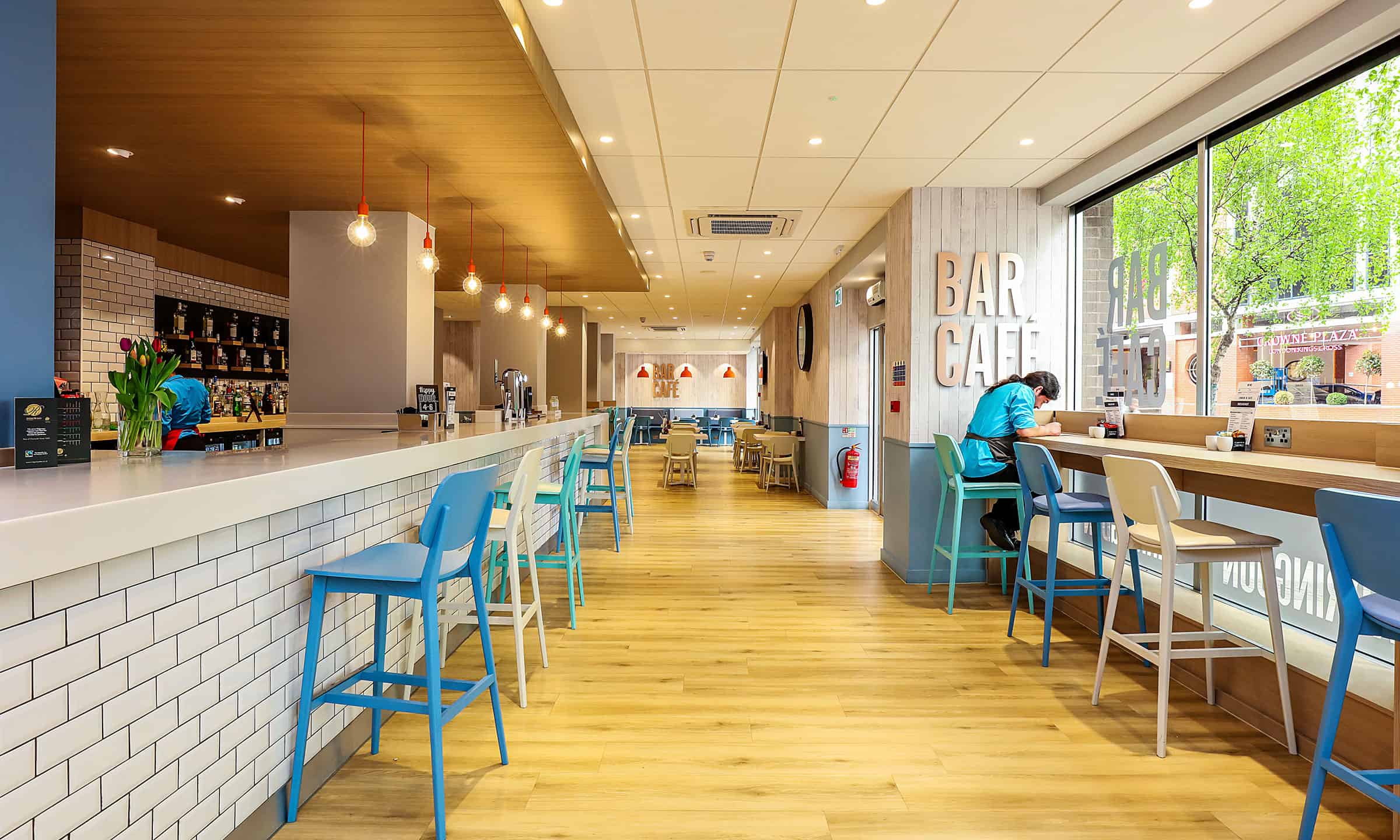 Travelodge Farringdon - Willmott Dixon Interiors