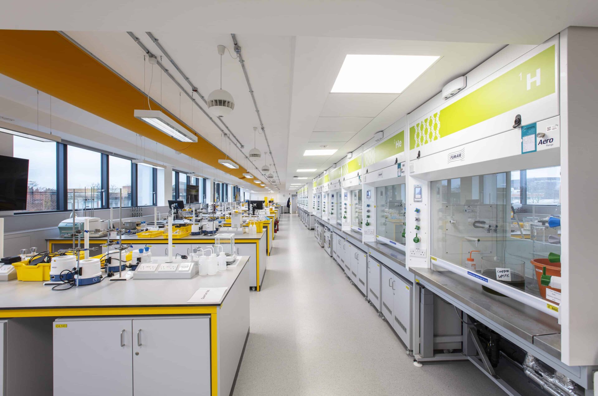 University of Southampton - Chemistry Building - Willmott Dixon Interiors