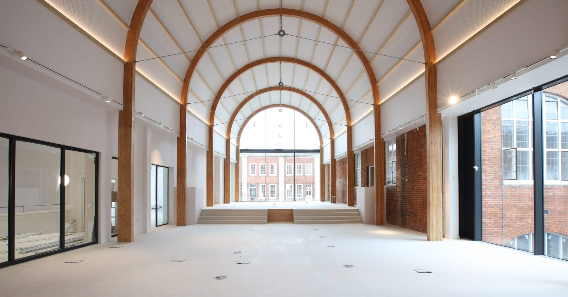 The Amelia Scott Building - Willmott Dixon Interiors