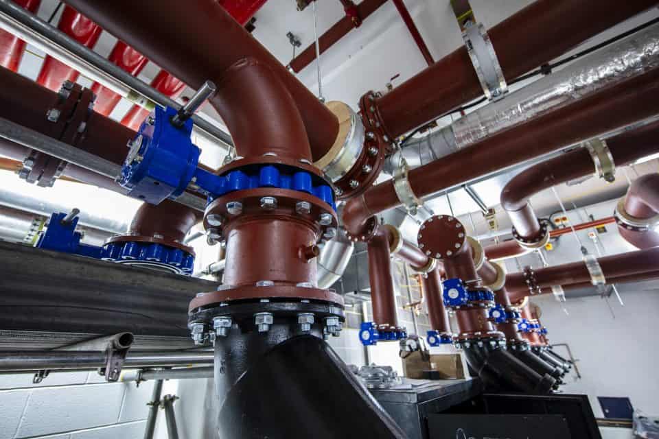 The modernisation of the DfE's offices at Sanctuary Buildings ...