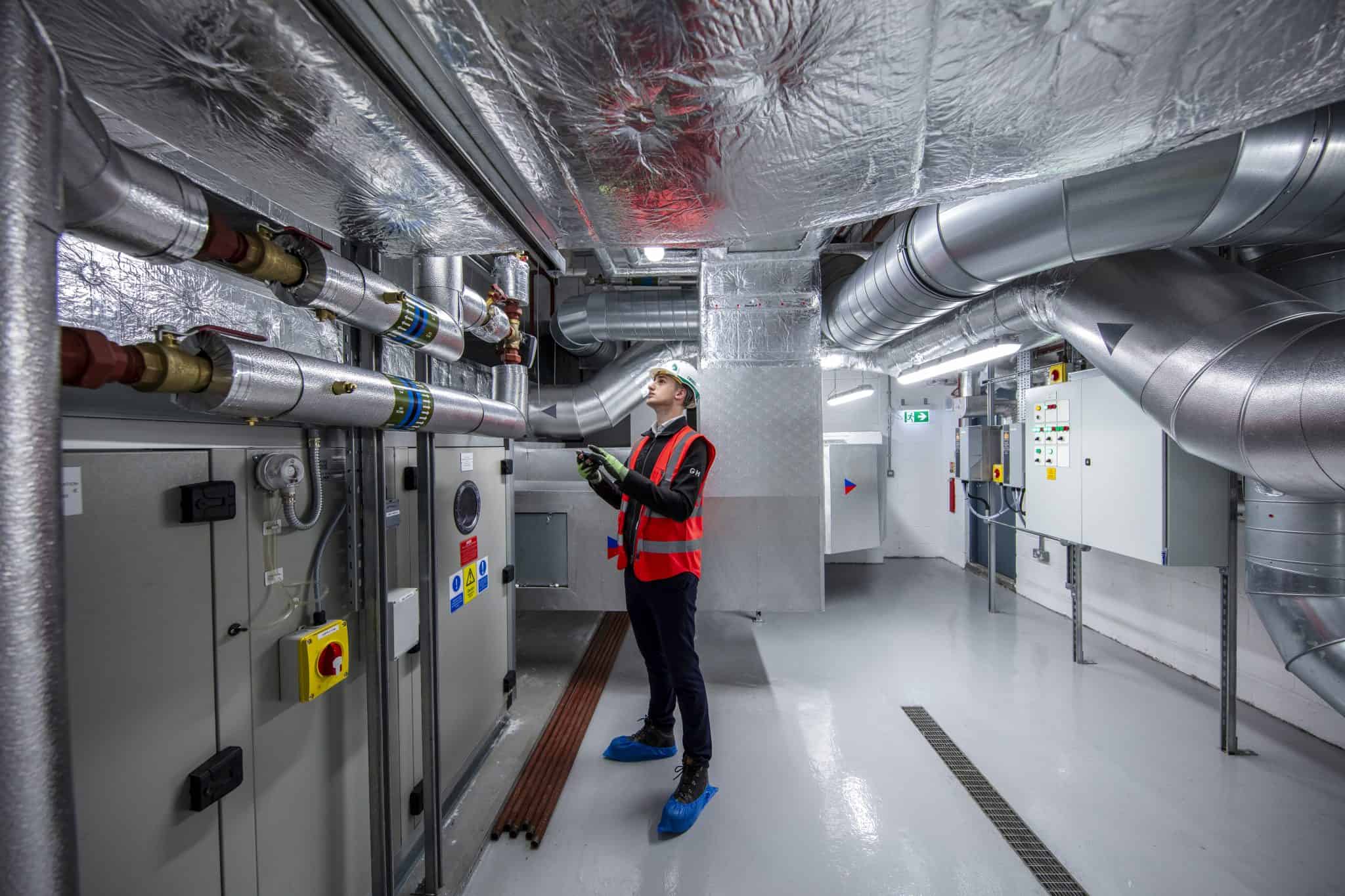 The modernisation of the DfE's offices at Sanctuary Buildings ...