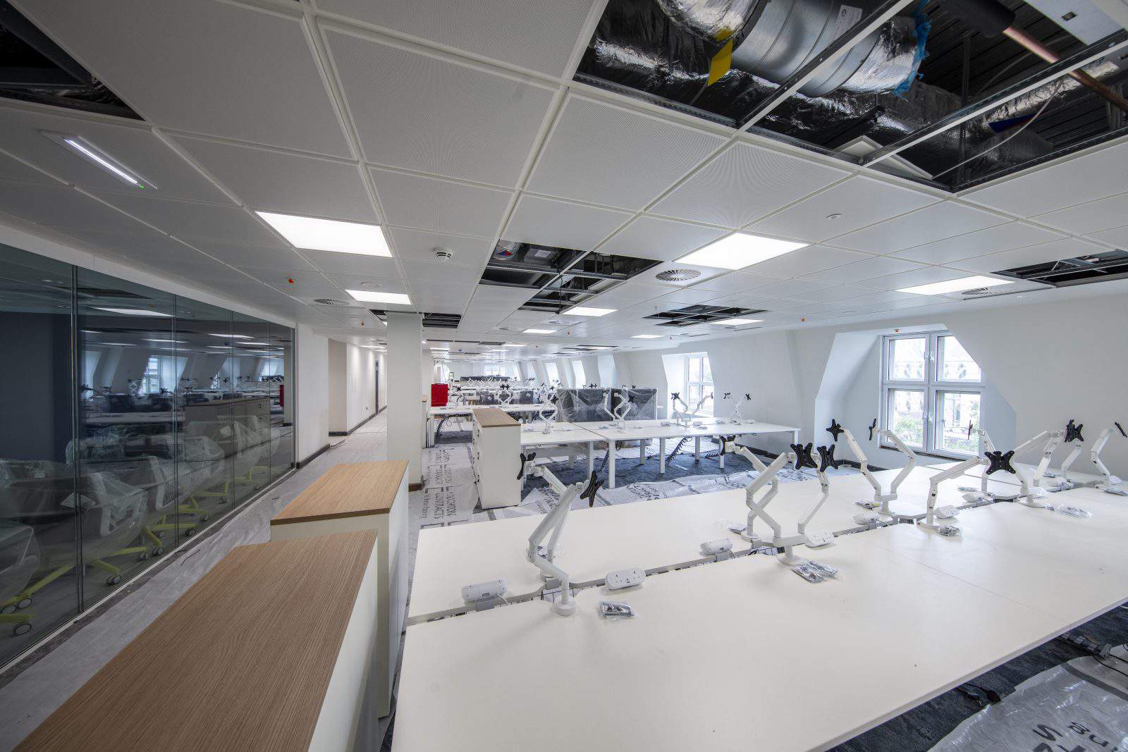 The modernisation of the DfE's offices at Sanctuary Buildings ...