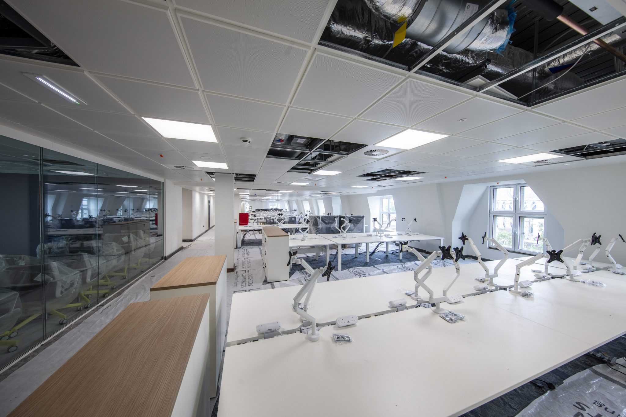 The modernisation of the DfE's offices at Sanctuary Buildings ...